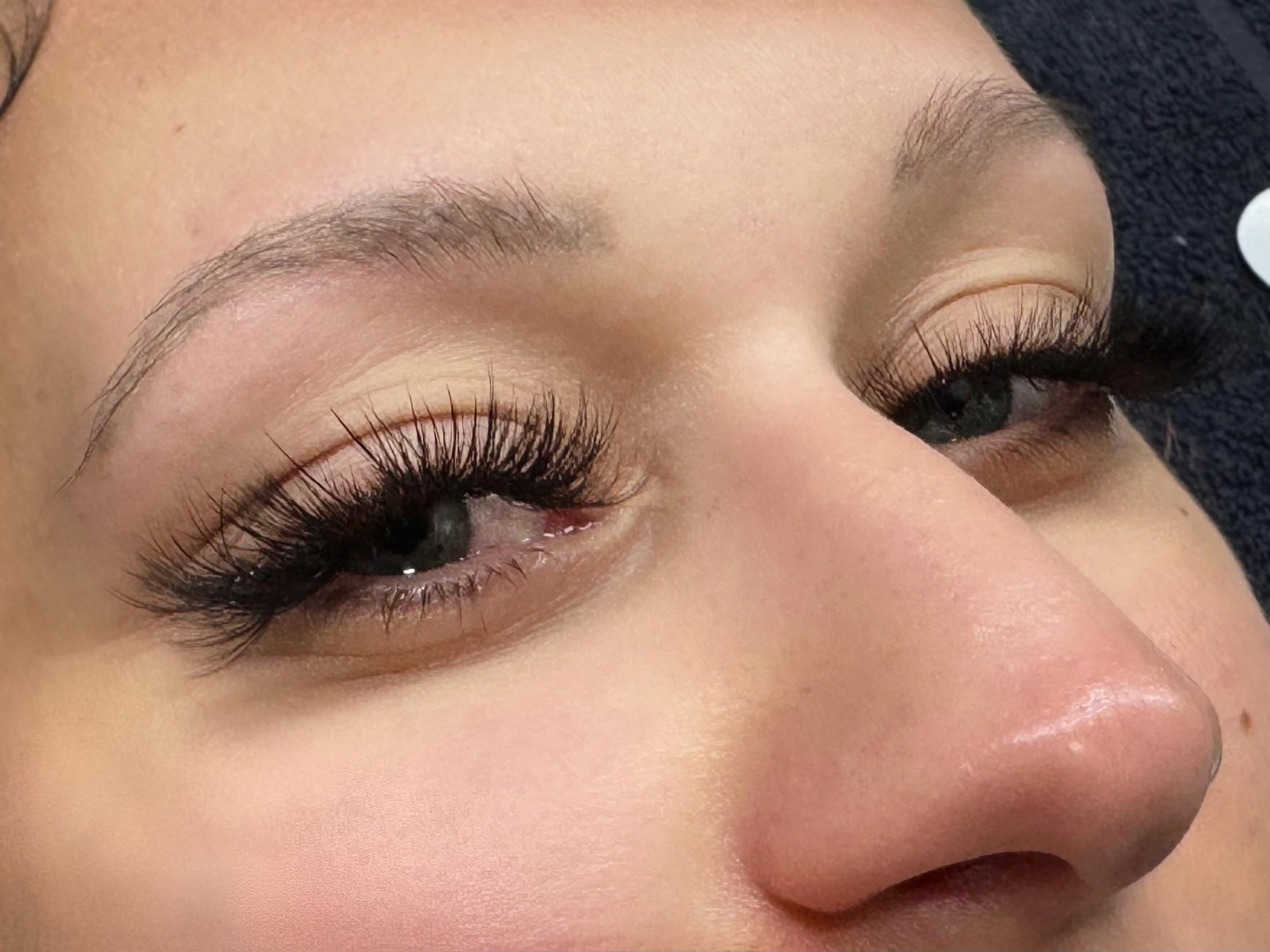 Eyelash Extensions - Carolyn & Co Salon
